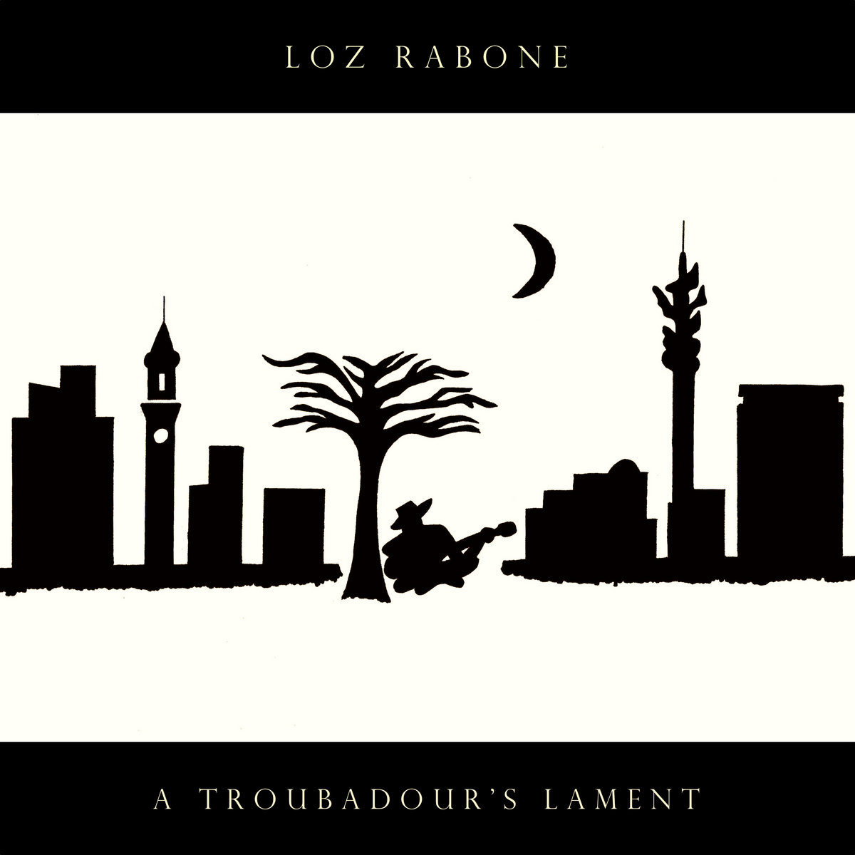 Loz Rabone - A Troubador's Lament: Album Review : At The Barrier