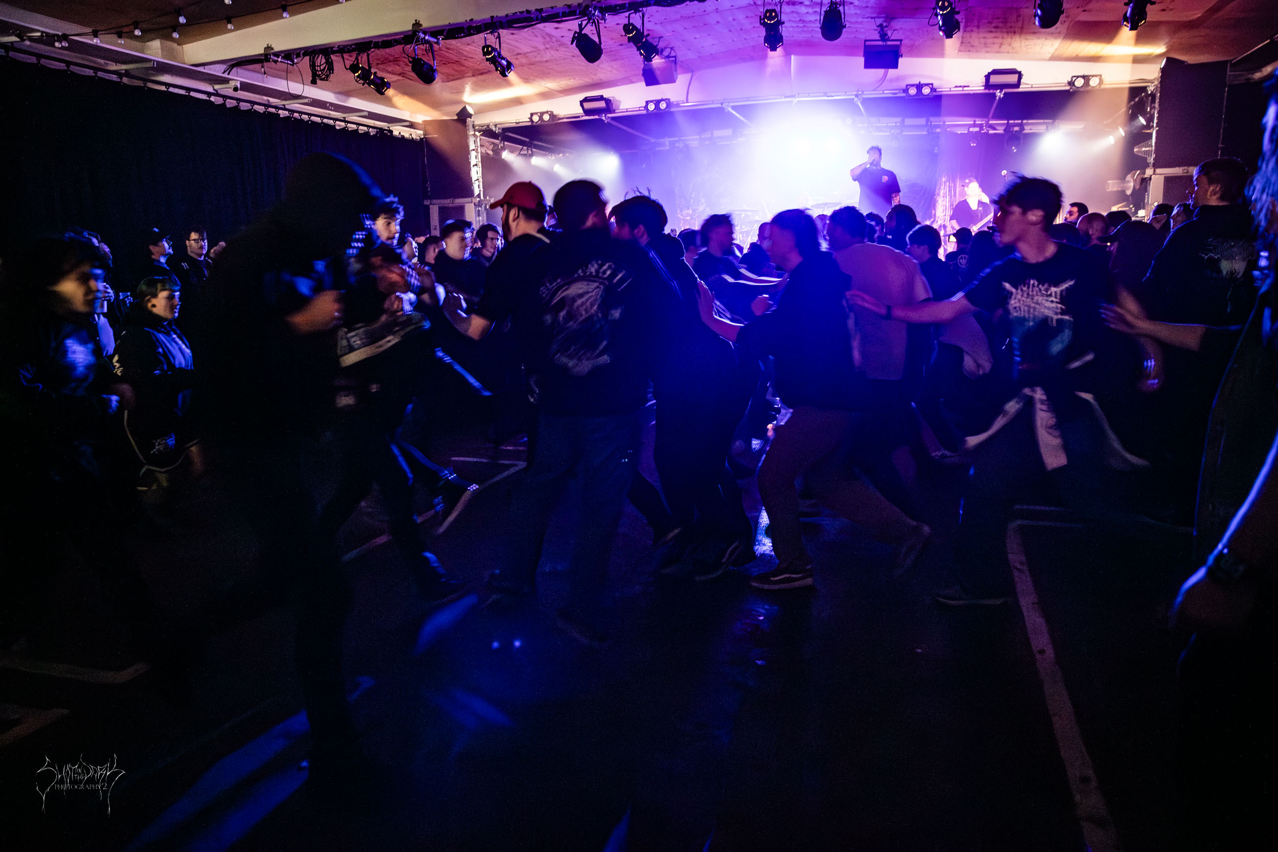 Chelsea Grin - Project House, Leeds: Live Review : At The Barrier