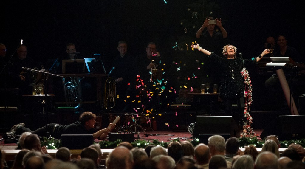 Kate Rusby - Christmas Is Merry: Album/Live Review : At The Barrier