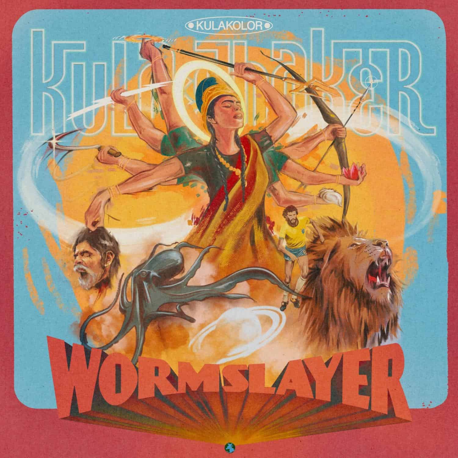 Kula Shaker - Wormslayer: Album Review : At The Barrier