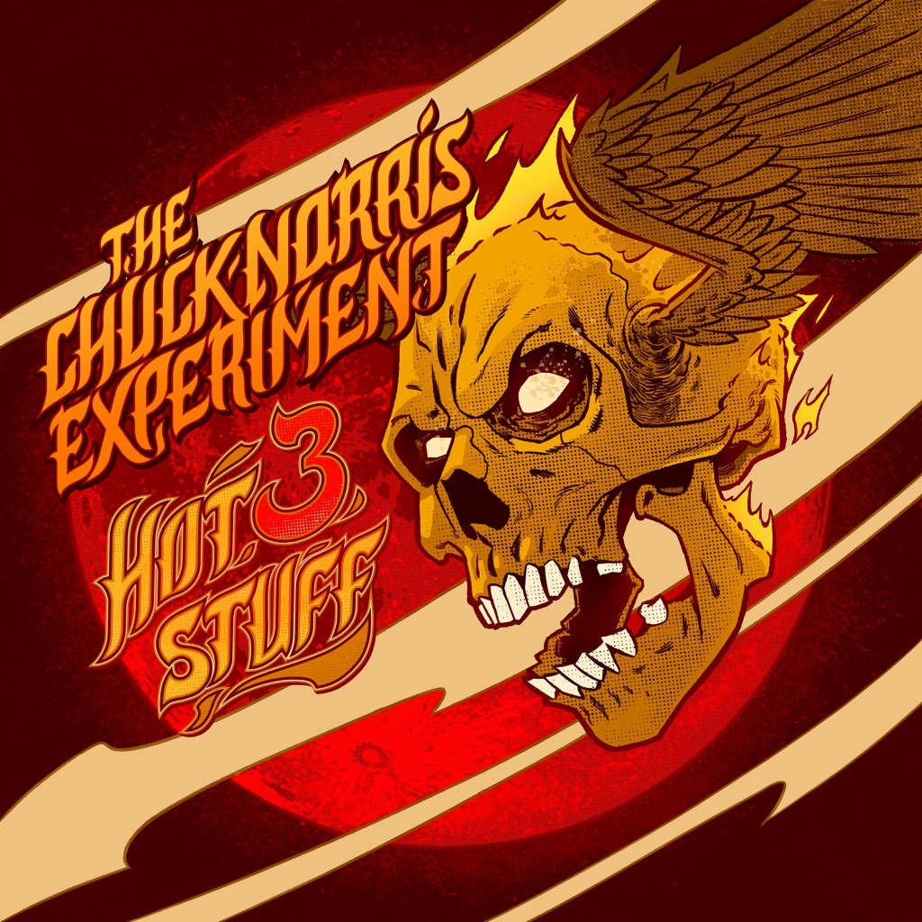 The Chuck Norris Experiment - Hot Stuff Vol.3: Album news : At The Barrier