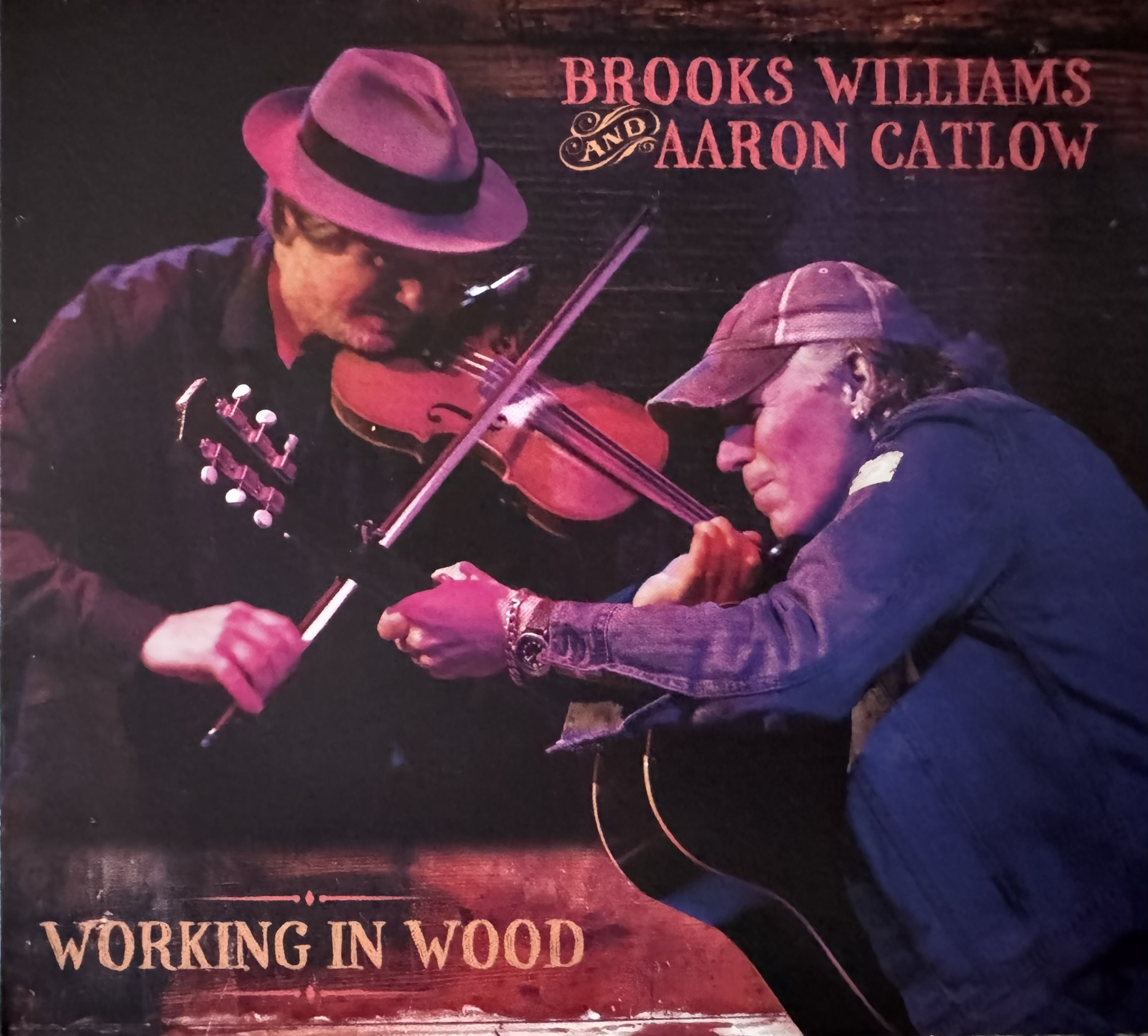 Brooks Williams & Aaron Catlow - Working In Wood: Album Review : At The ...