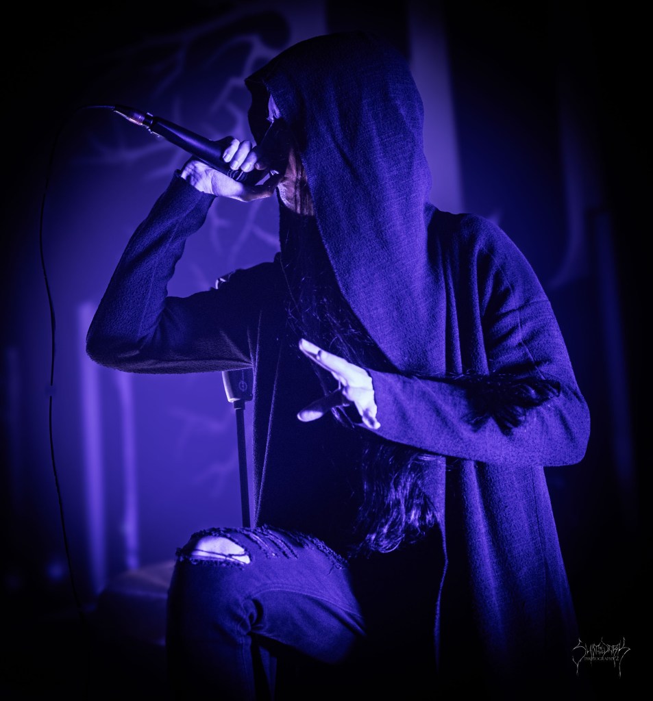 Lorna Shore - Victoria Warehouse, Manchester: Live Review : At The Barrier