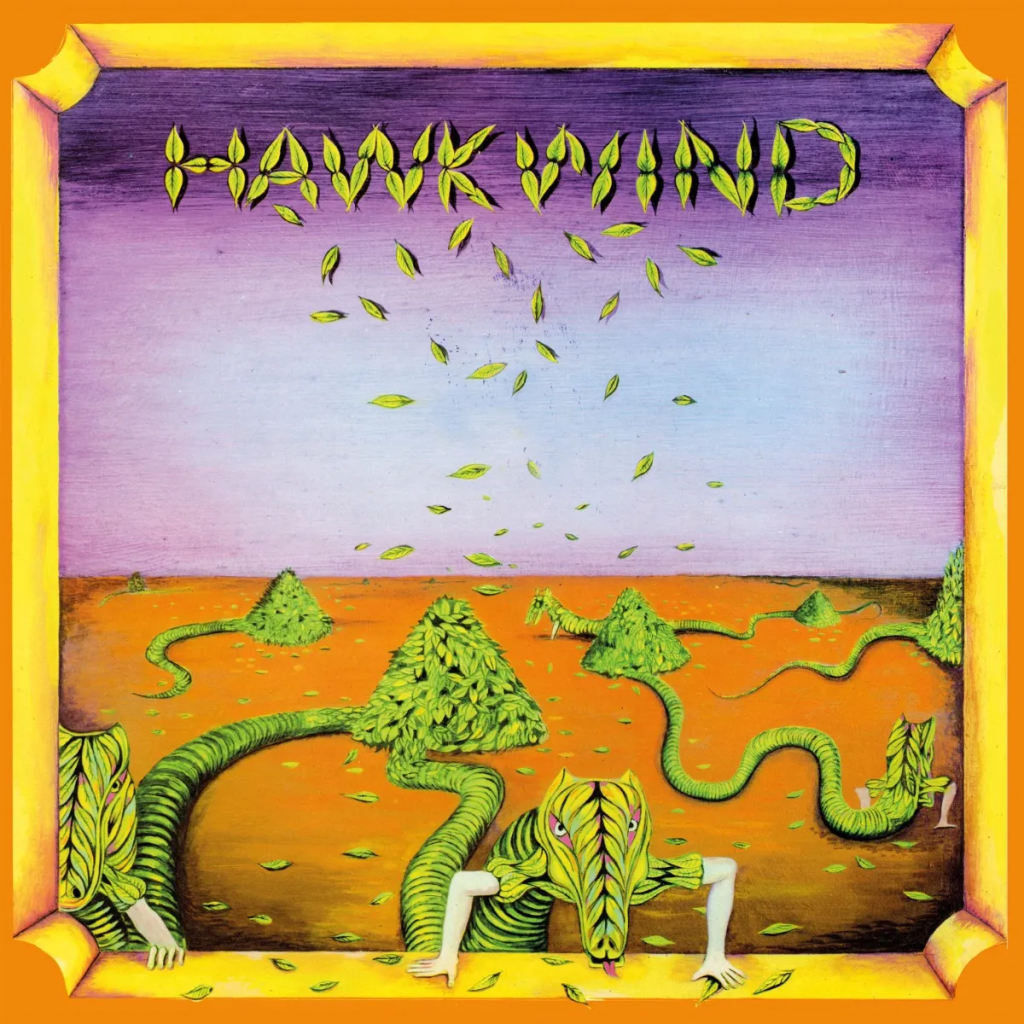 Hawkwind - Hawkwind: Album Review : At The Barrier