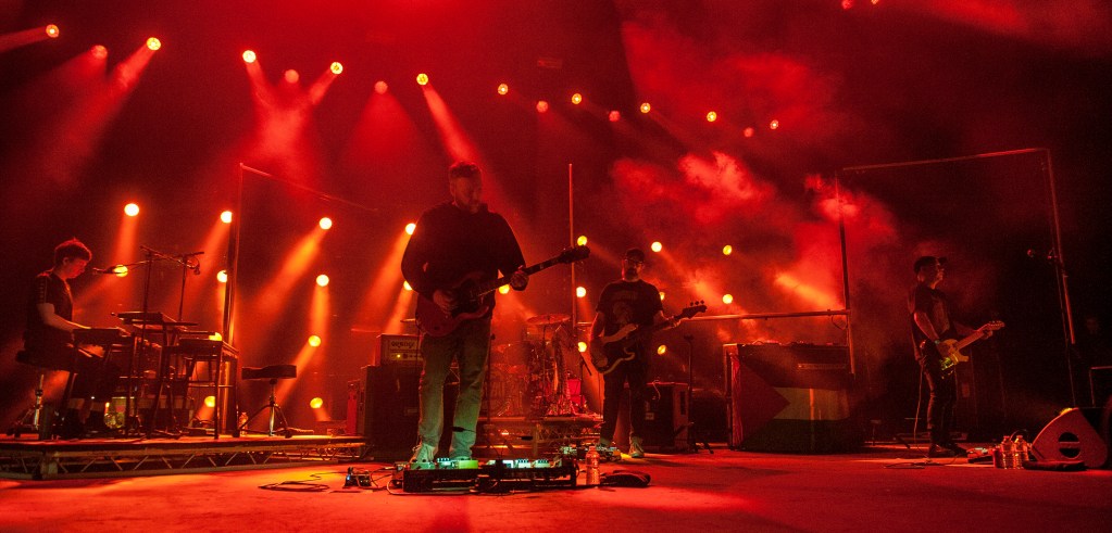 Mogwai - O2 Apollo, Manchester: Live Review : At The Barrier