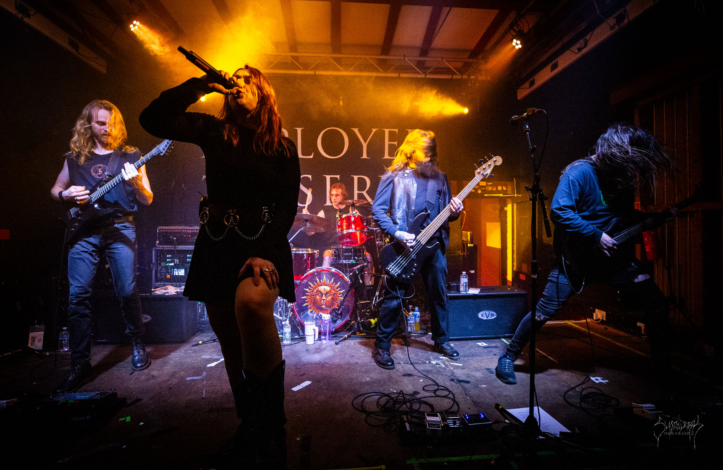 Employed To Serve w/ Cage Fight - Yellow Arch, Sheffield: Live Review ...