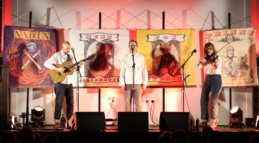 Peter’s Field - Sean Cooney, Sam Carter & Rowan Rheingans - The Old ...