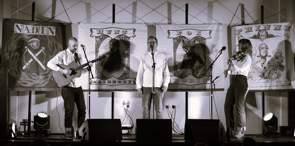Peter’s Field - Sean Cooney, Sam Carter & Rowan Rheingans - The Old ...