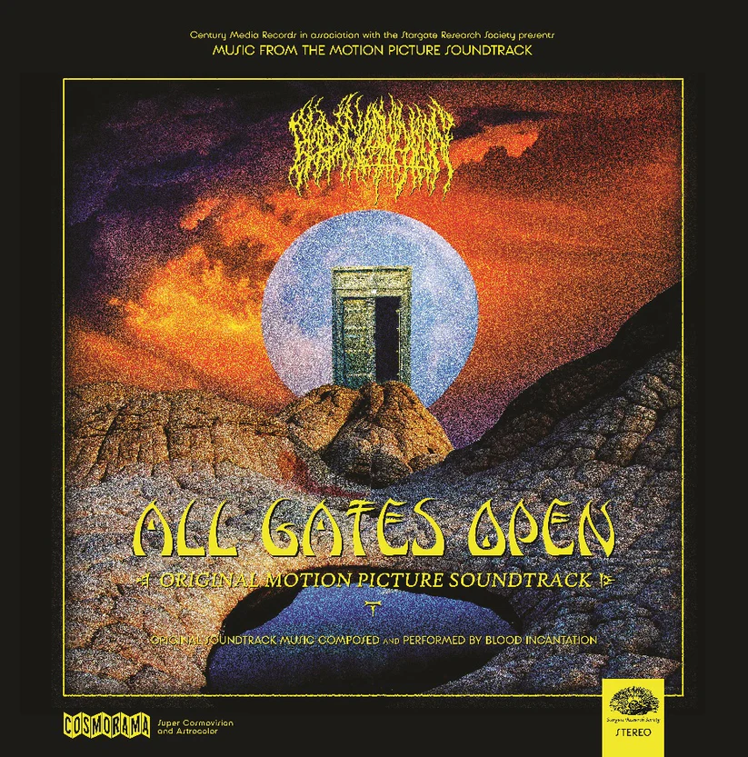 Blood Incantation - All Gates Open (OST): Album Review : At The Barrier