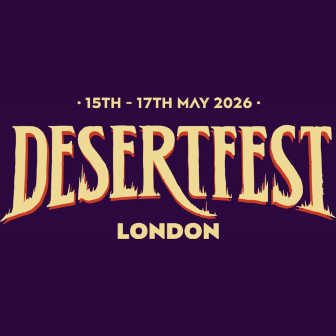 Desertfest Festival 2026 Day Three - Camden, London: Live Review : At ...