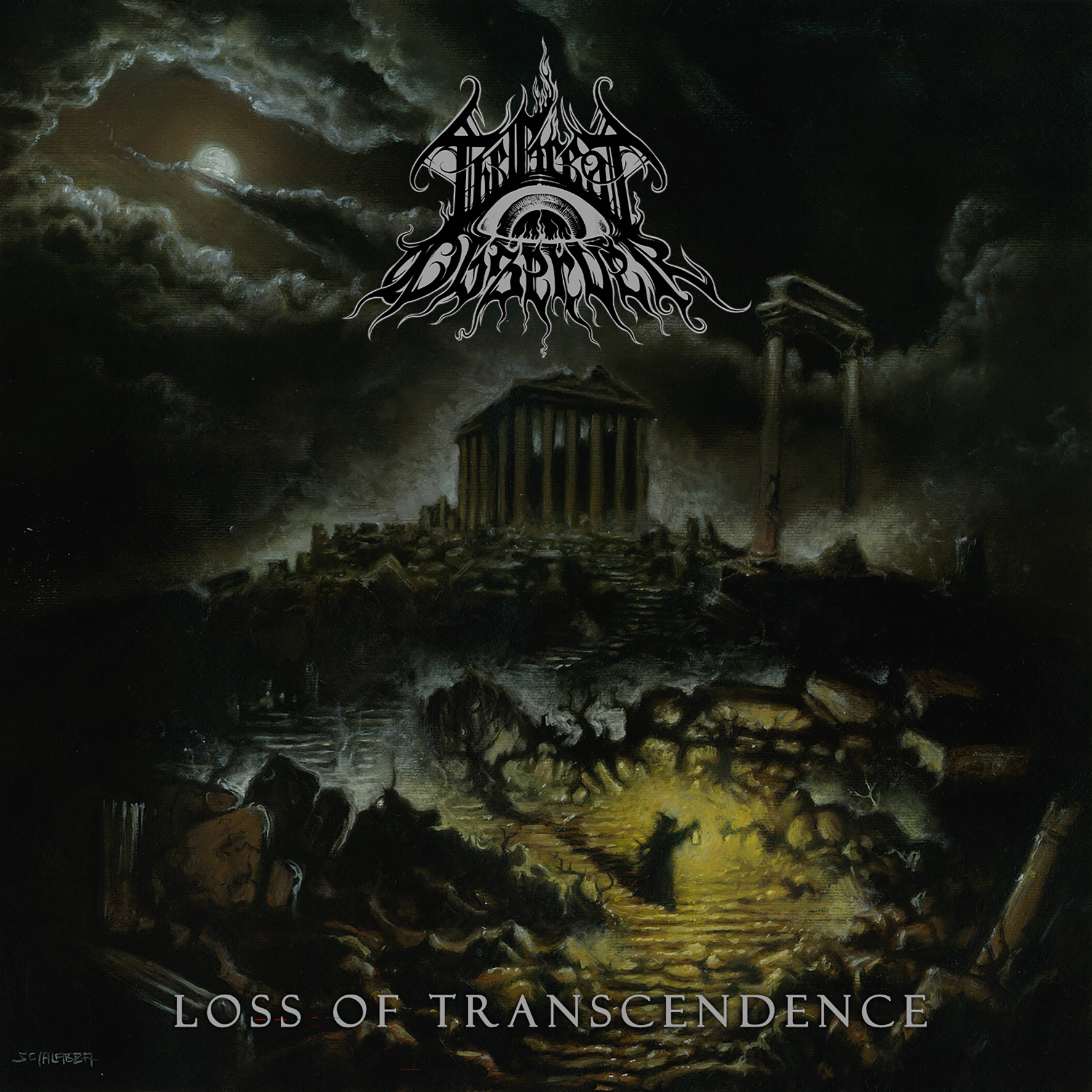 The Great Observer - Loss of Transcendence: Album Review : At The Barrier