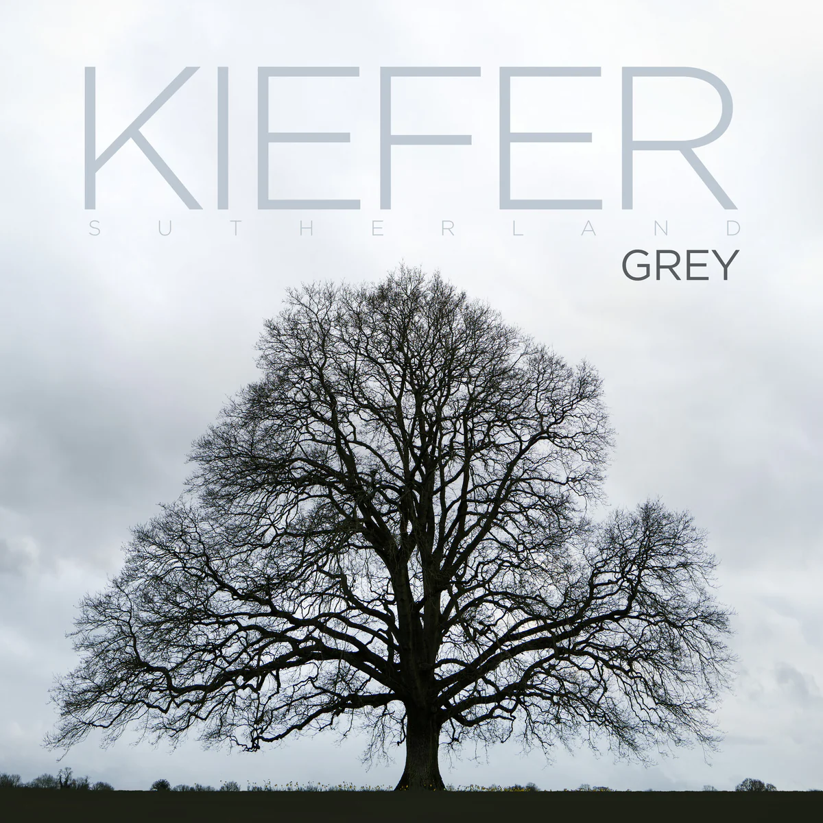 Kiefer Sutherland - Grey: Album Review : At The Barrier