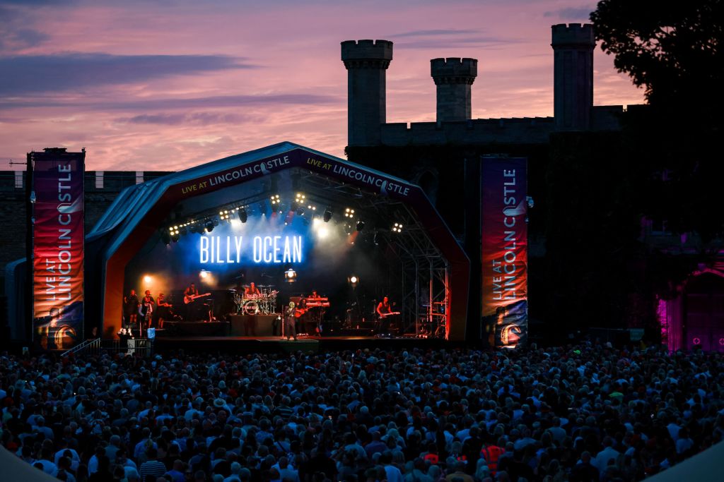 Billy Ocean – Lincoln Castle: Live Review 20th June 2026. : At The Barrier