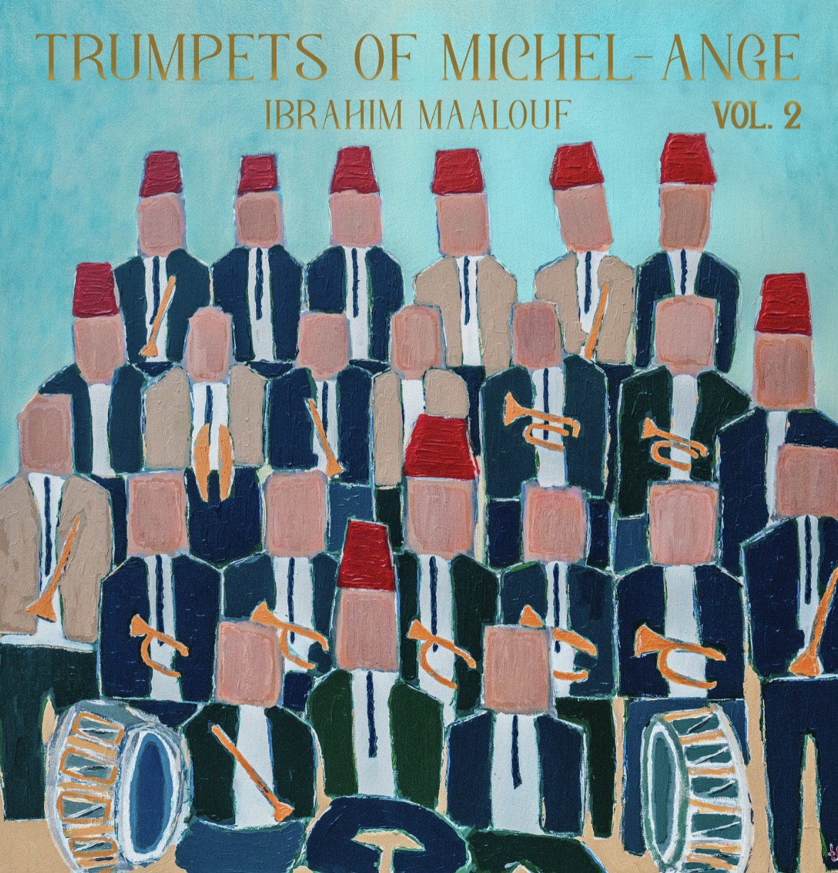 Ibrahim Maalouf - Trumpets Of Michel-Ange: Vol 2: Album Review : At The ...