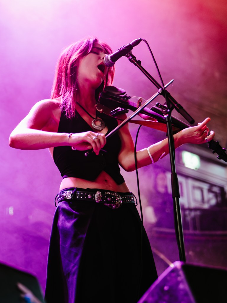 Sofia Isella w/ Seb Lowe - The Albert Hall, Manchester: Live Review ...