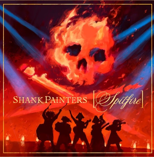 Shank Painters - Spitfire: Album Review : At The Barrier