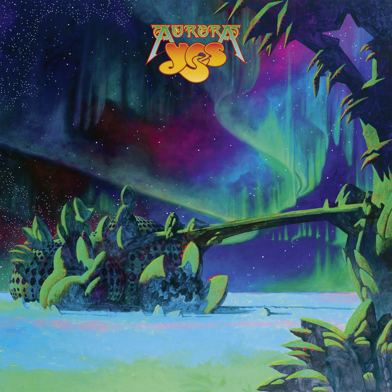 Yes - Aurora: Album Review : At The Barrier